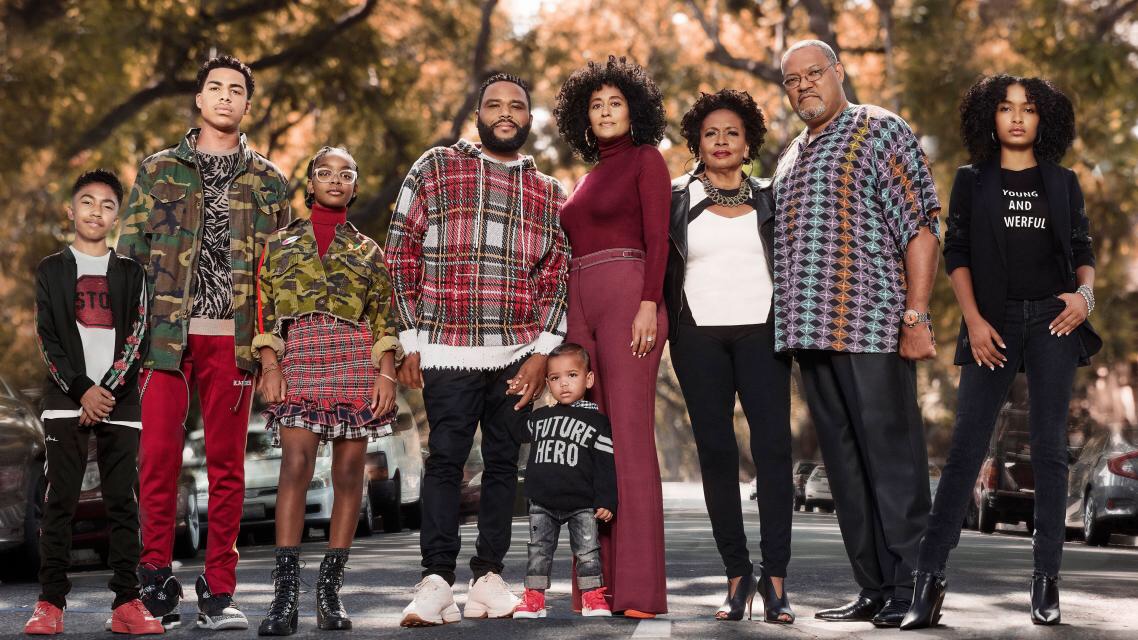 The Many Styles of “Dre Johnson” – Blackish Season 5 – Dad Off Duty